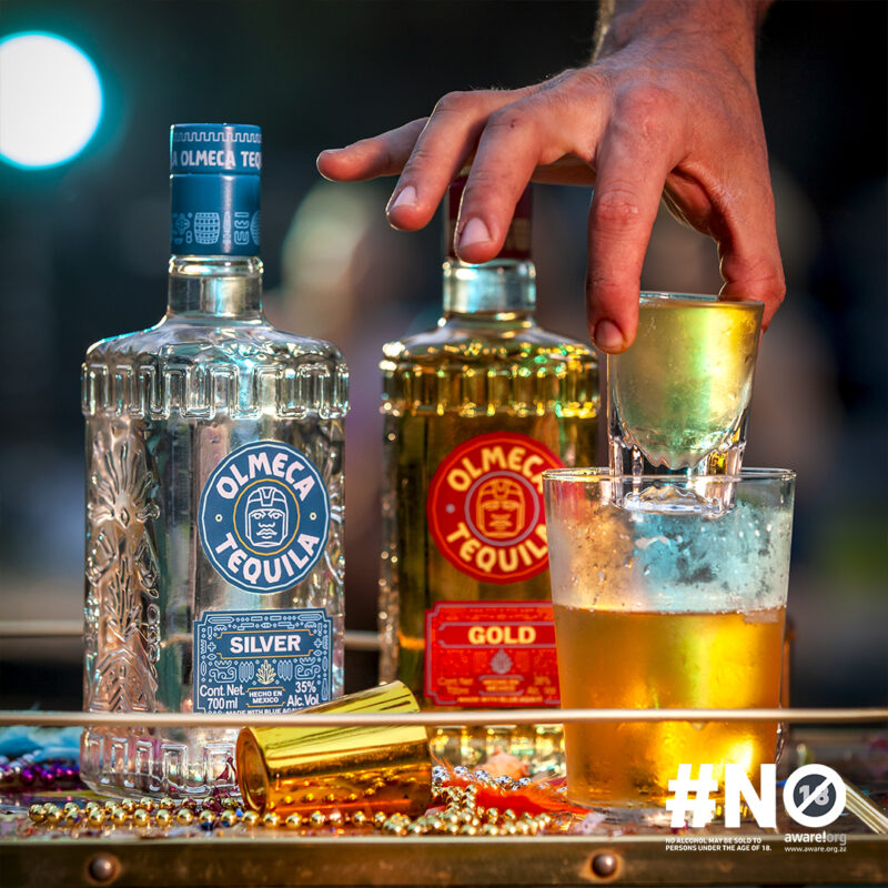 Olmeca Gold Tequila 750ml - Solly Kramers Parkhurst