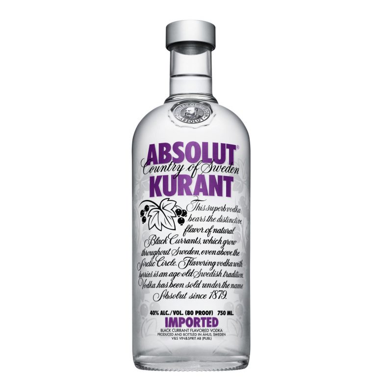 ABSOLUT Kurant Vodka (750ml) - Solly Kramers Parkhurst
